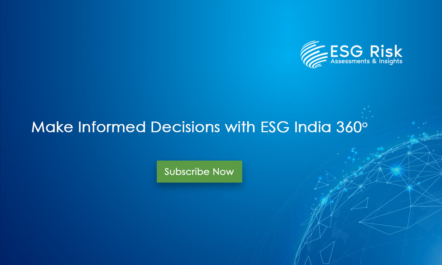 ESG India 360 - ESG assessment database of the top 600 listed companies