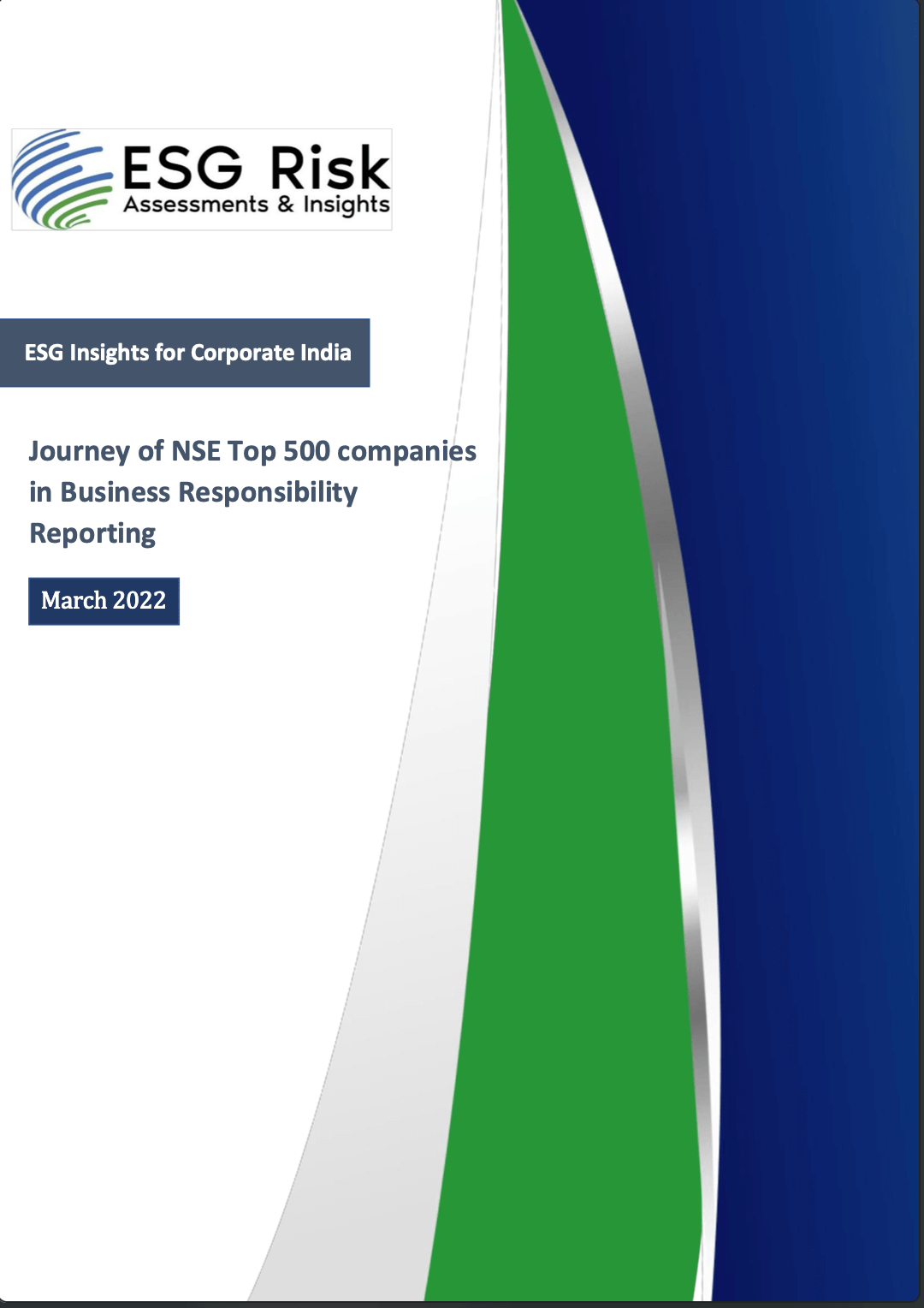 ESG Insights for Corporate India - ESGRisk.ai